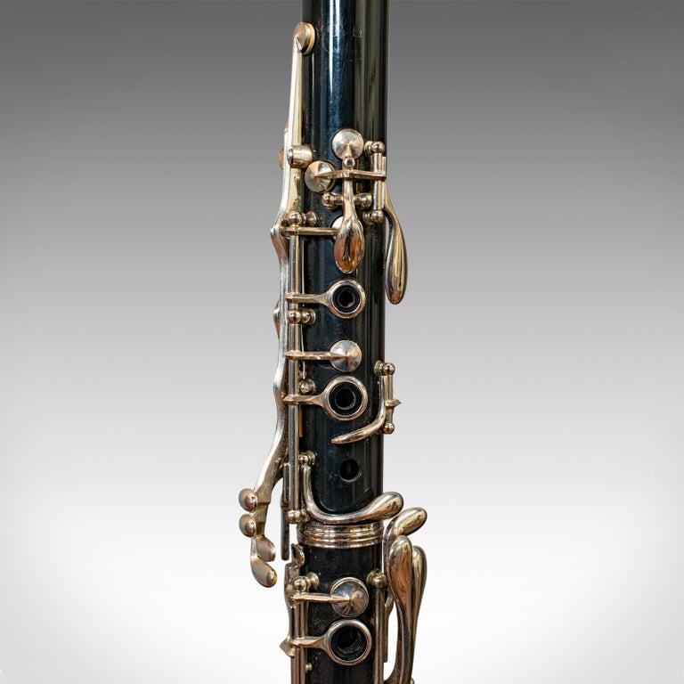 Vintage Clarinet Lamp, Bespoke, Handmade, Table, Light, Crafted ...