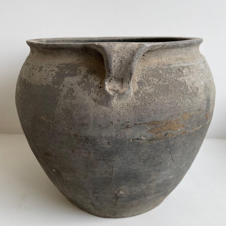 Vintage Clay Pottery Vase at 1stDibs | vintage clay vase
