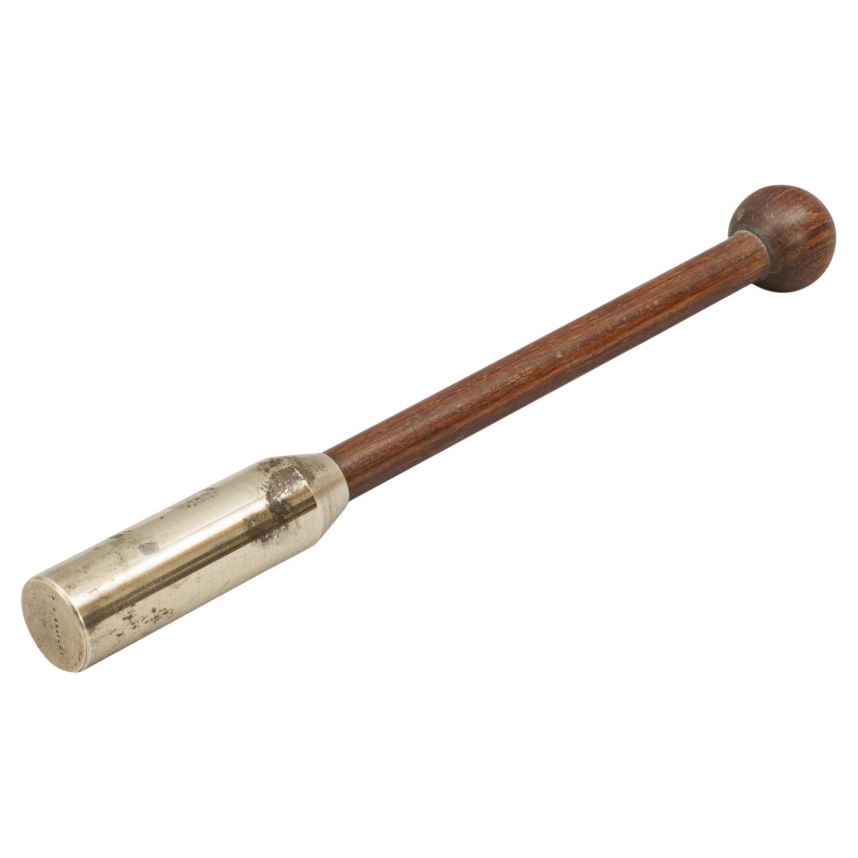 Very Long Vintage Belgian Bamboo and Brass Fishing Rod in the Original ...