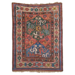 Antique Cloudband Rug - 19th Century Cloudband Rug, Antique Rug For ...