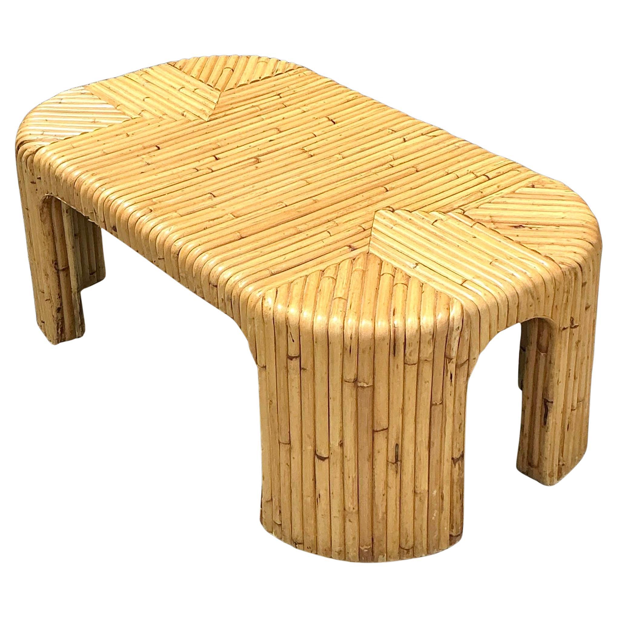 Vintage Coastal Plaster Stucco Coffee Table at 1stDibs | coastal stucco