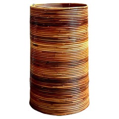 Pencil Reed Banded Bowl For Sale at 1stDibs