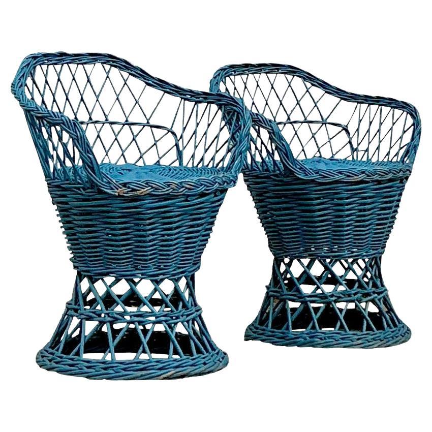 Philippine Rattan Chairs - 52 For Sale on 1stDibs | rattan chair ...