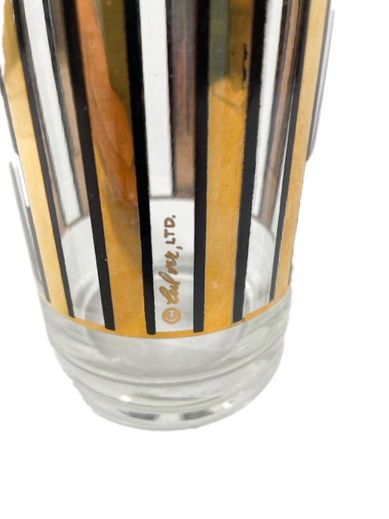 Vintage Cocktail Pitcher and 6 Glasses by Culver, LTD in the Bandbox ...