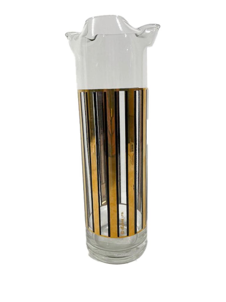 Vintage Cocktail Pitcher and 6 Glasses by Culver, LTD in the Bandbox ...