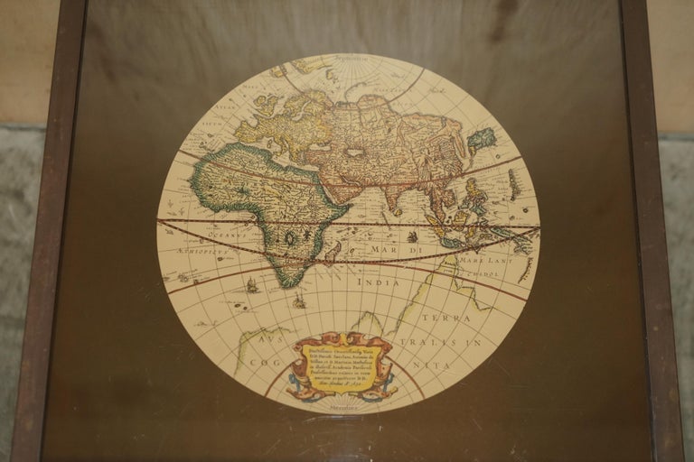 Vintage Coffee and Side Table Nest of Tables Military Campaign with ...