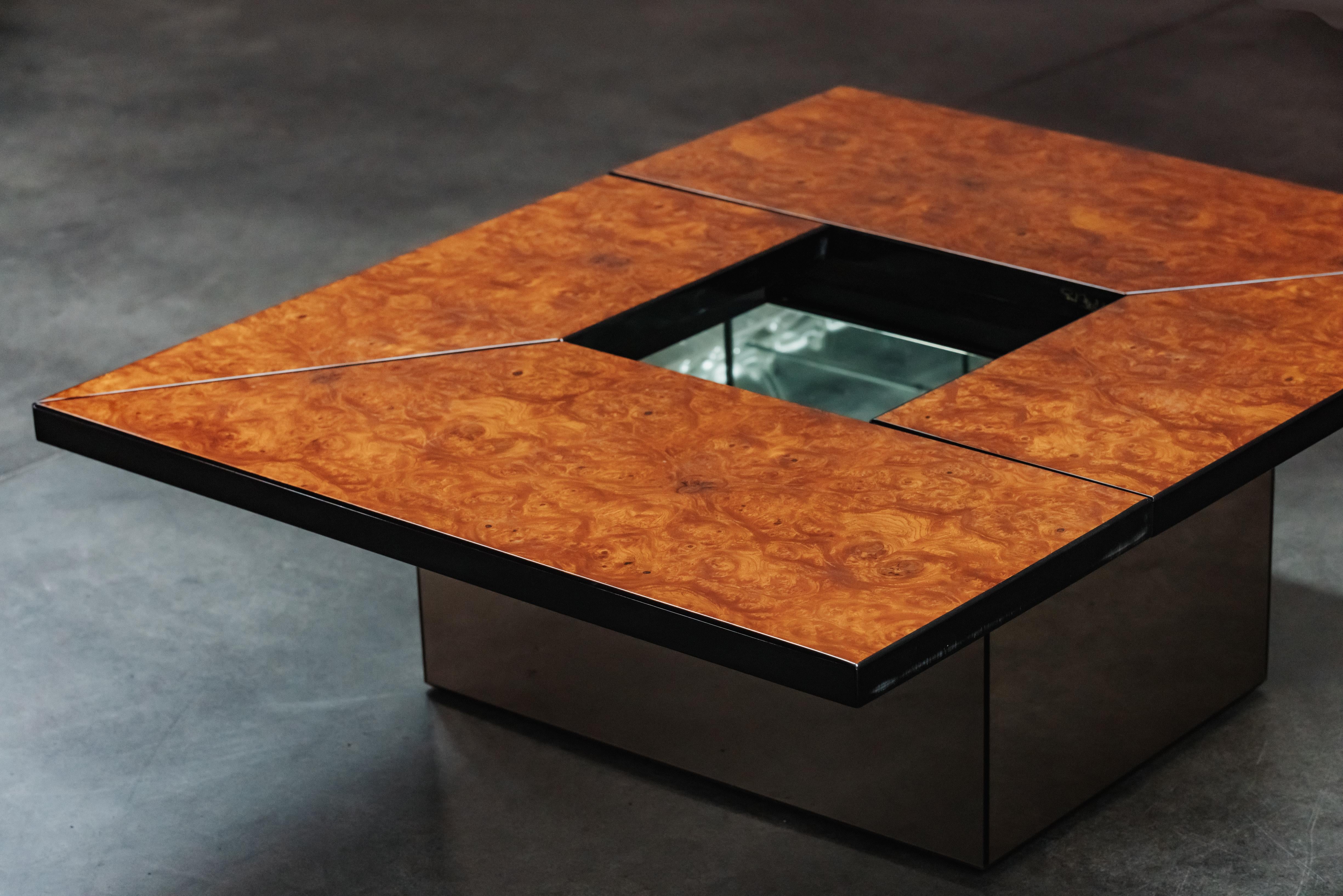 Vintage Coffee Table Bar From France, Circa 1970 For Sale at 1stDibs