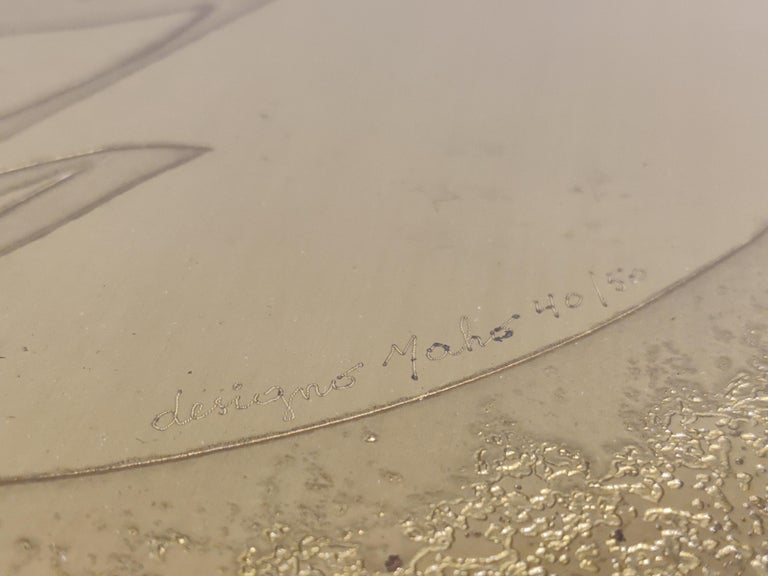 Vintage Coffee Table by Georges Mathias, 1970s For Sale at 1stDibs