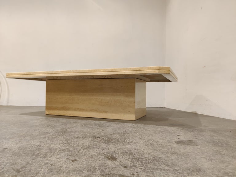 Vintage Coffee Table by Georges Mathias, 1970s For Sale at 1stDibs