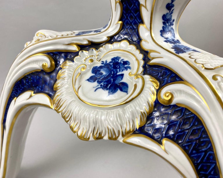 Vintage Coffee Table Porcelain Table Marked Pmp 1817 Handpainted, GDR ...