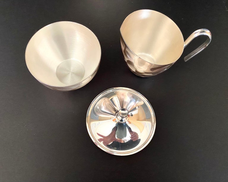 Vintage Coffee/Tea Set Porcelain Teapot, Creamer, Sugar Bowl and Tray ...