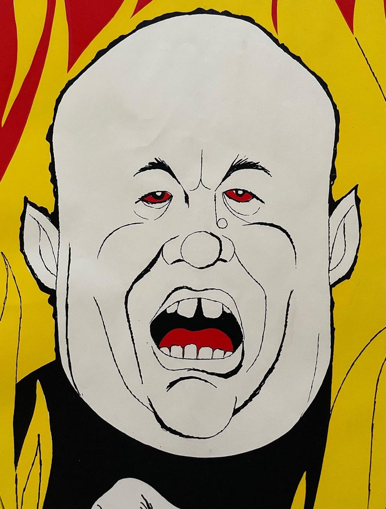 Vintage Cold War Propaganda Poster "Khrushchev Wants You" by Rolly ...