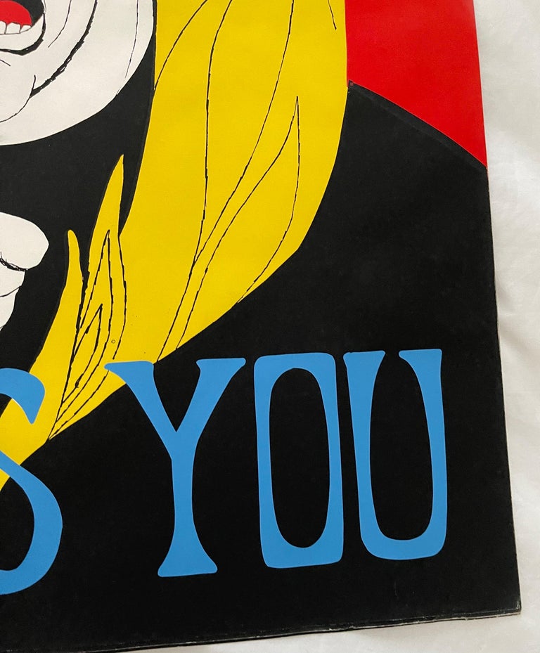 Vintage Cold War Propaganda Poster "Khrushchev Wants You" by Rolly ...