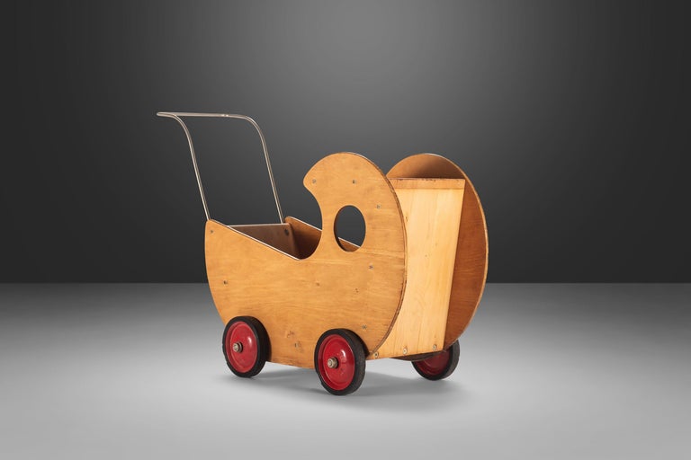 Vintage Collectible Creative Playthings Baby Doll Stroller / Planter ...