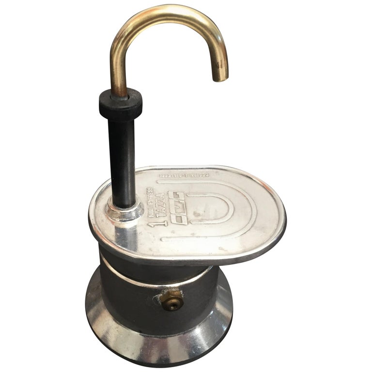 Vintage Collectible Mignon Italian Espresso Maker at 1stDibs