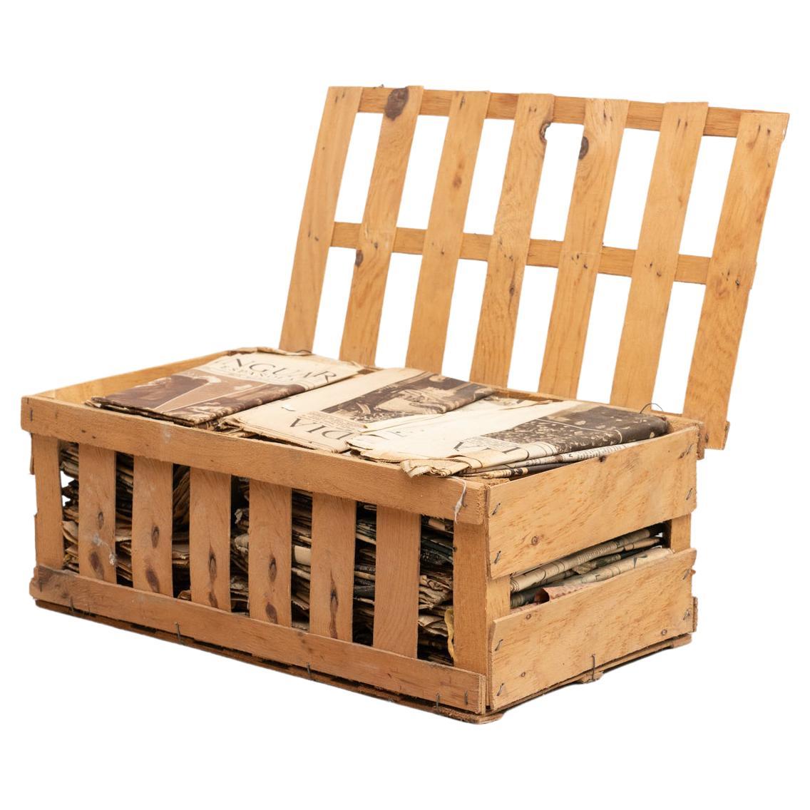 Vintage Collection of 20th Century Antique Newspapers - La Vanguardia ...