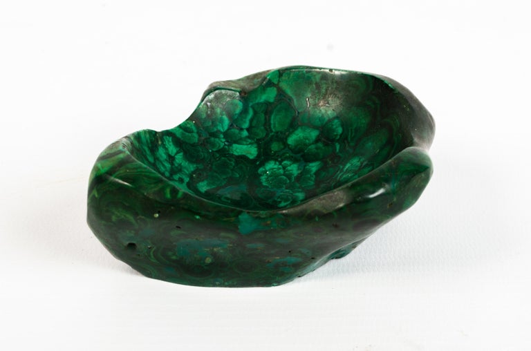 Vintage Collection of Three Malachite Dishes Italy C.1960 at 1stDibs