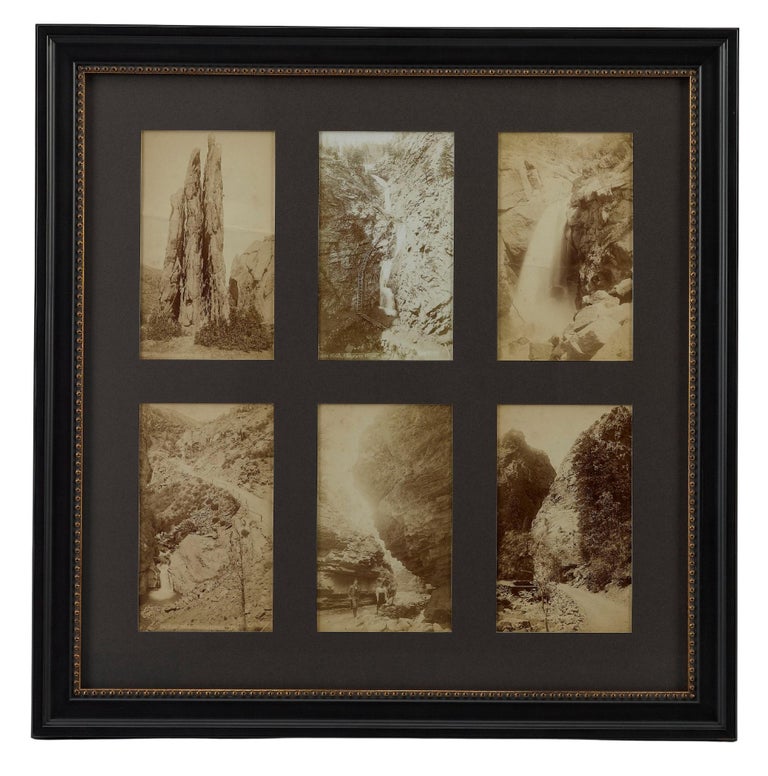 Vintage Colorado Springs Postcards by Hook Photo, 1890 For Sale at 1stDibs