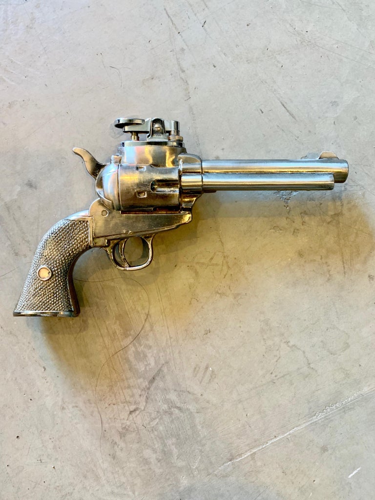 Vintage Colt 45 Revolver Lighter at 1stDibs