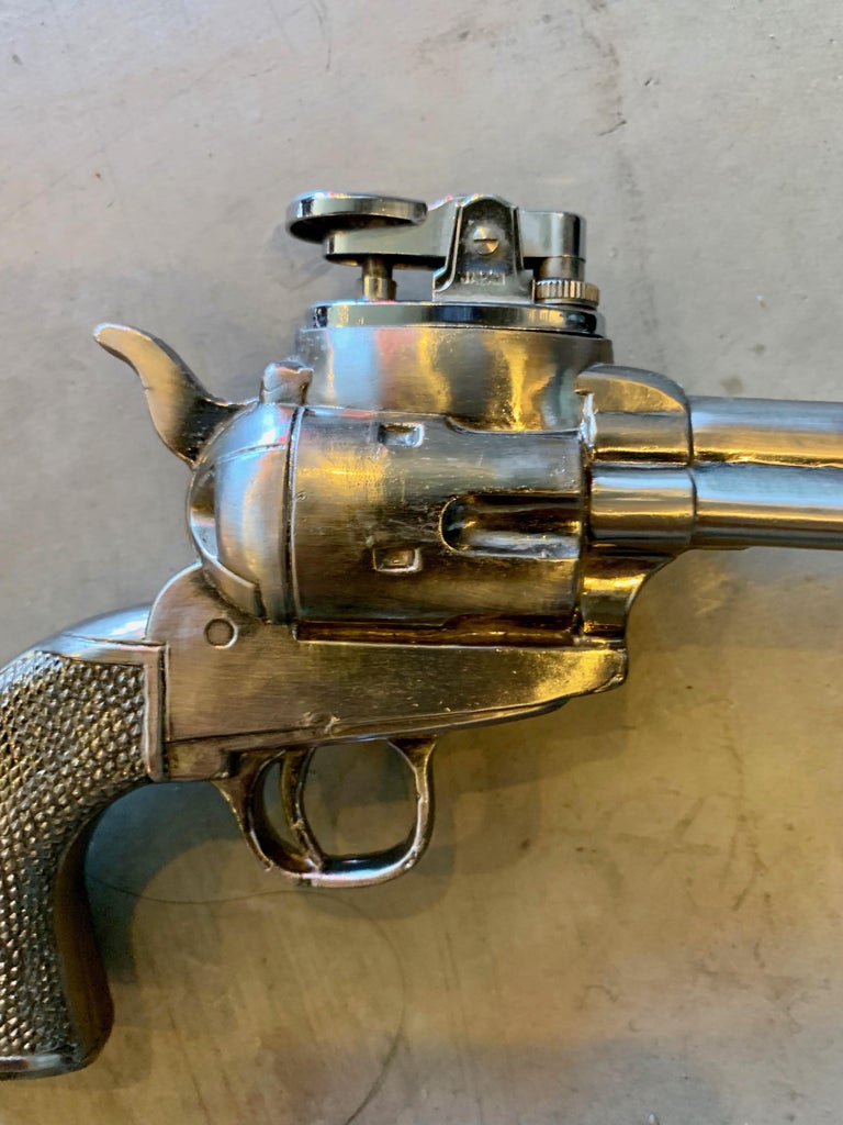 Vintage Colt 45 Revolver Lighter at 1stDibs
