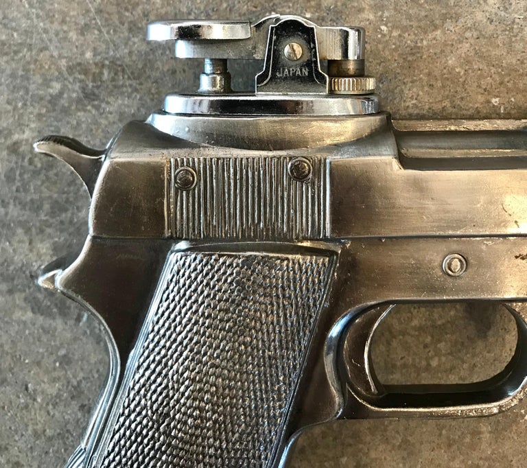 Vintage Colt Government Handgun Lighter at 1stDibs