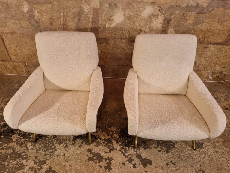 Vintage Completely Restored Marco Zanuso Lady Chair (1 of 2), Italy ...