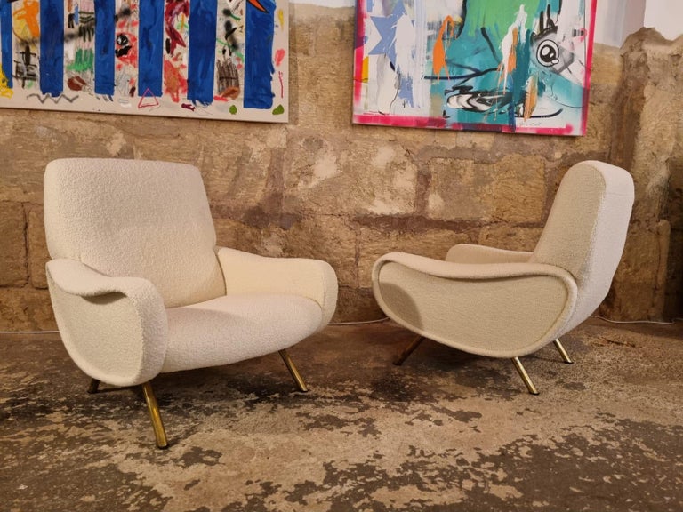 Vintage Completely Restored Marco Zanuso Lady Chair (1 of 2), Italy ...