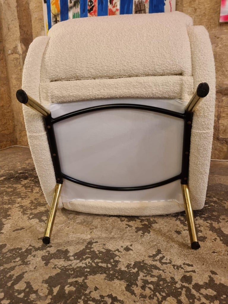 Vintage Completely Restored Marco Zanuso Lady Chair (1 of 2), Italy ...