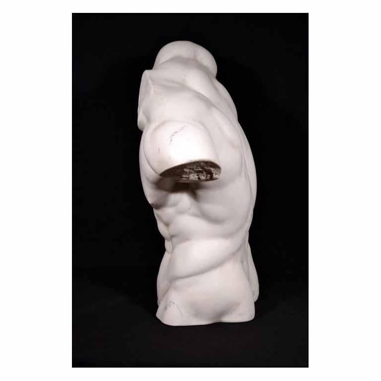 Vintage Composite Marble The Gaddi Torso Hellenic 20th Century For Sale ...