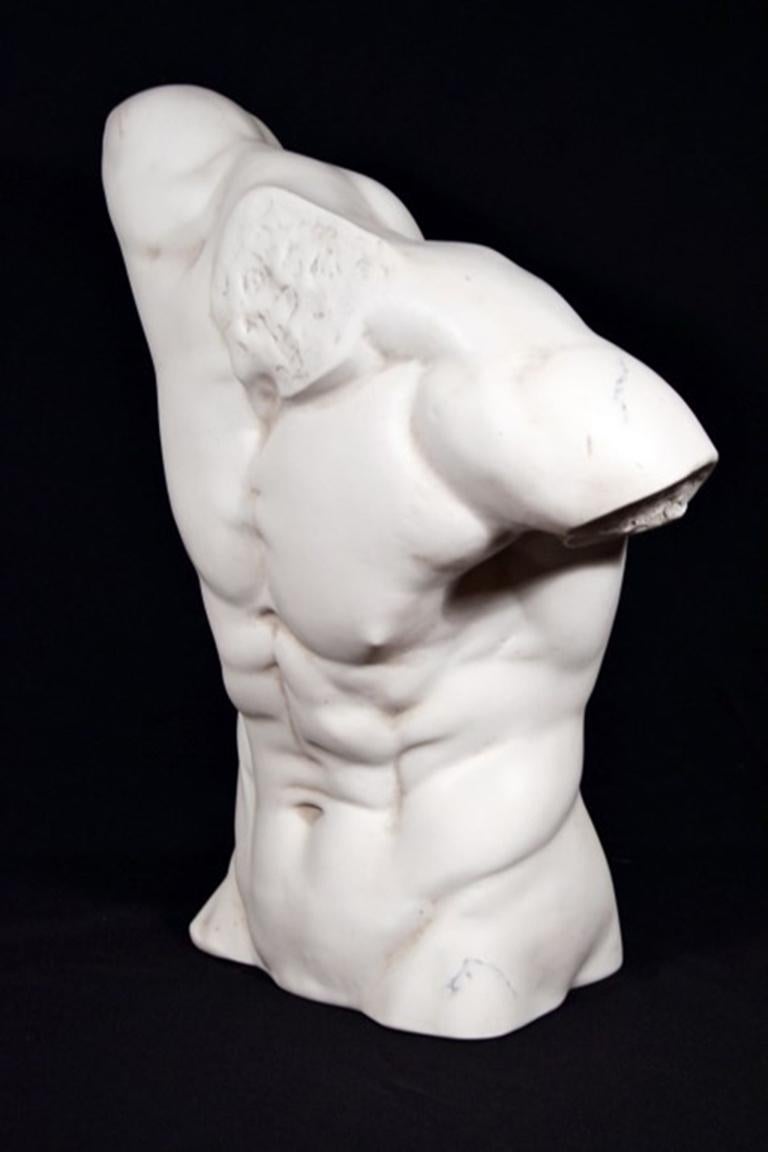 Vintage Composite Marble The Gaddi Torso Hellenic at 1stDibs | gaddi ...