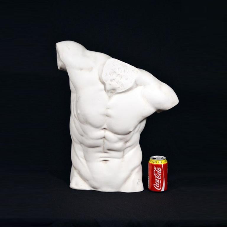 Vintage Composite Marble The Gaddi Torso Hellenic at 1stDibs | gaddi ...