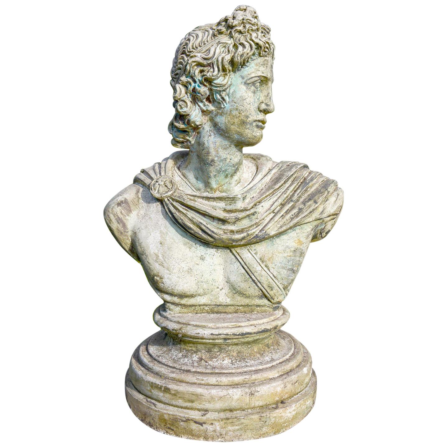 Antique Busts For Sale at 1stdibs