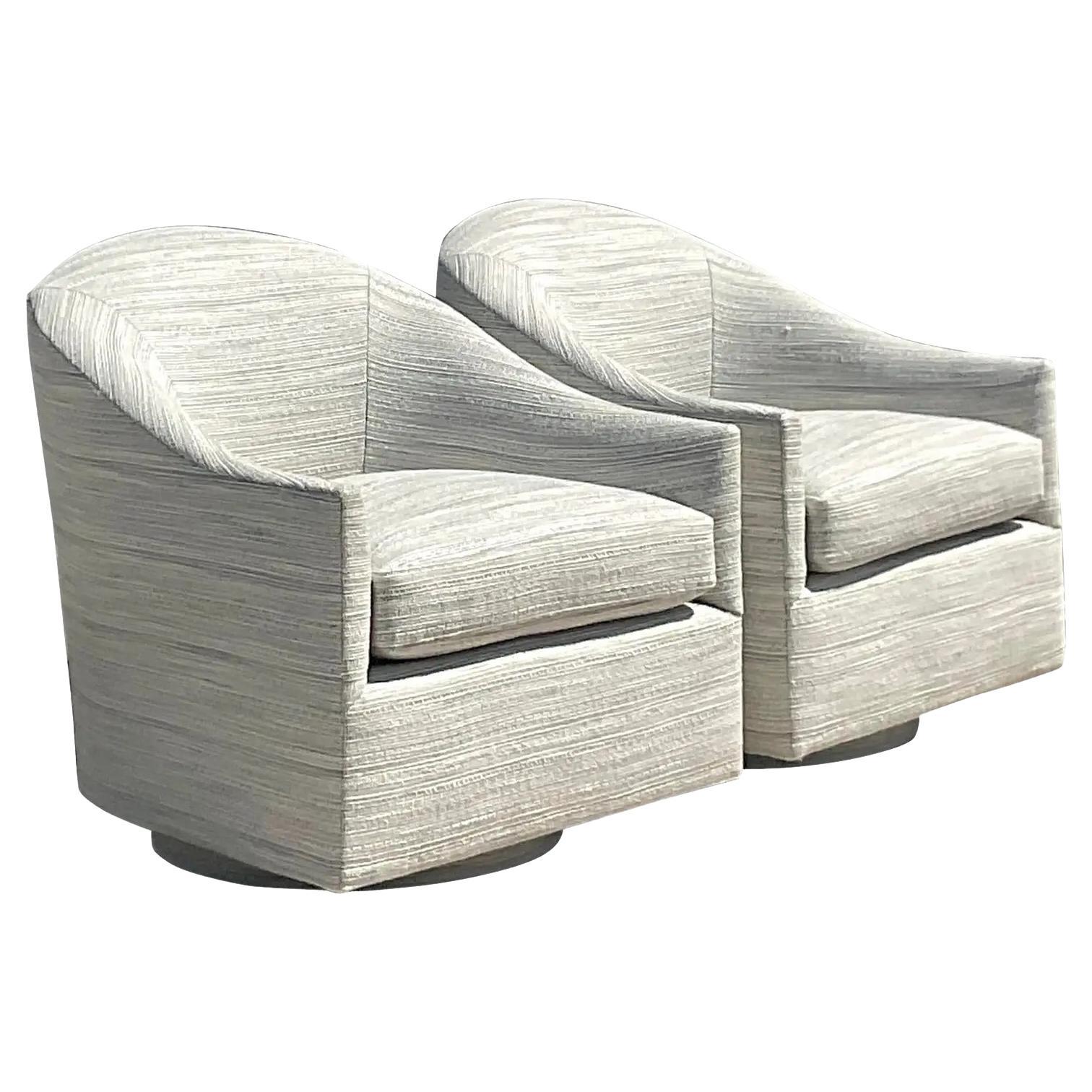 Edward Ferrell and Lewis Mittman, Classic Slipper Chair at 1stDibs