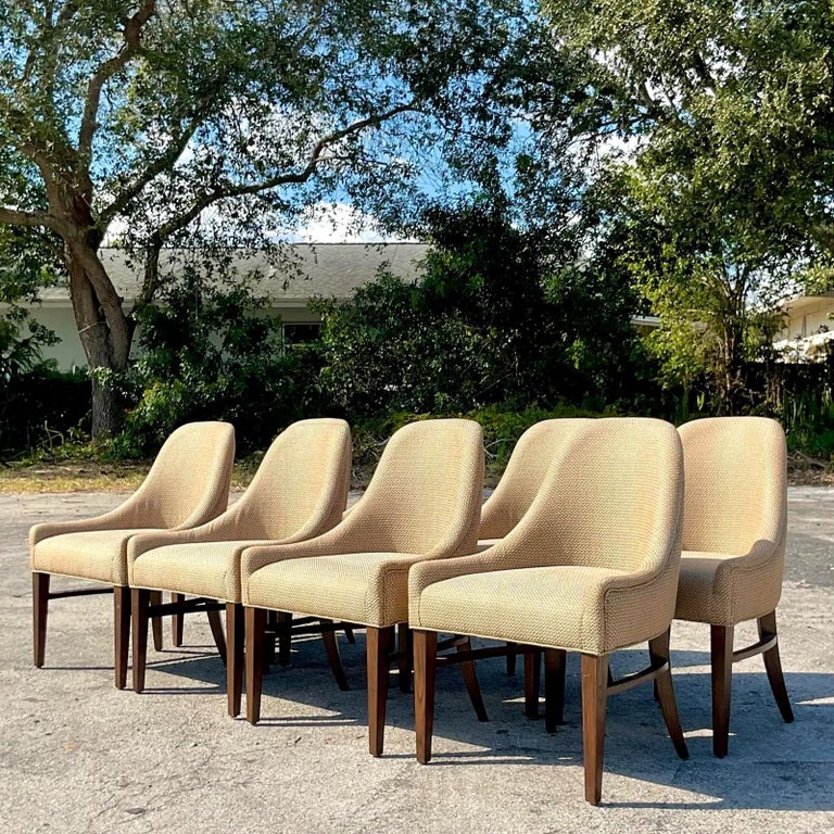 Vintage Contemporary Huniford Design Studios “Laight” Dining Chairs ...