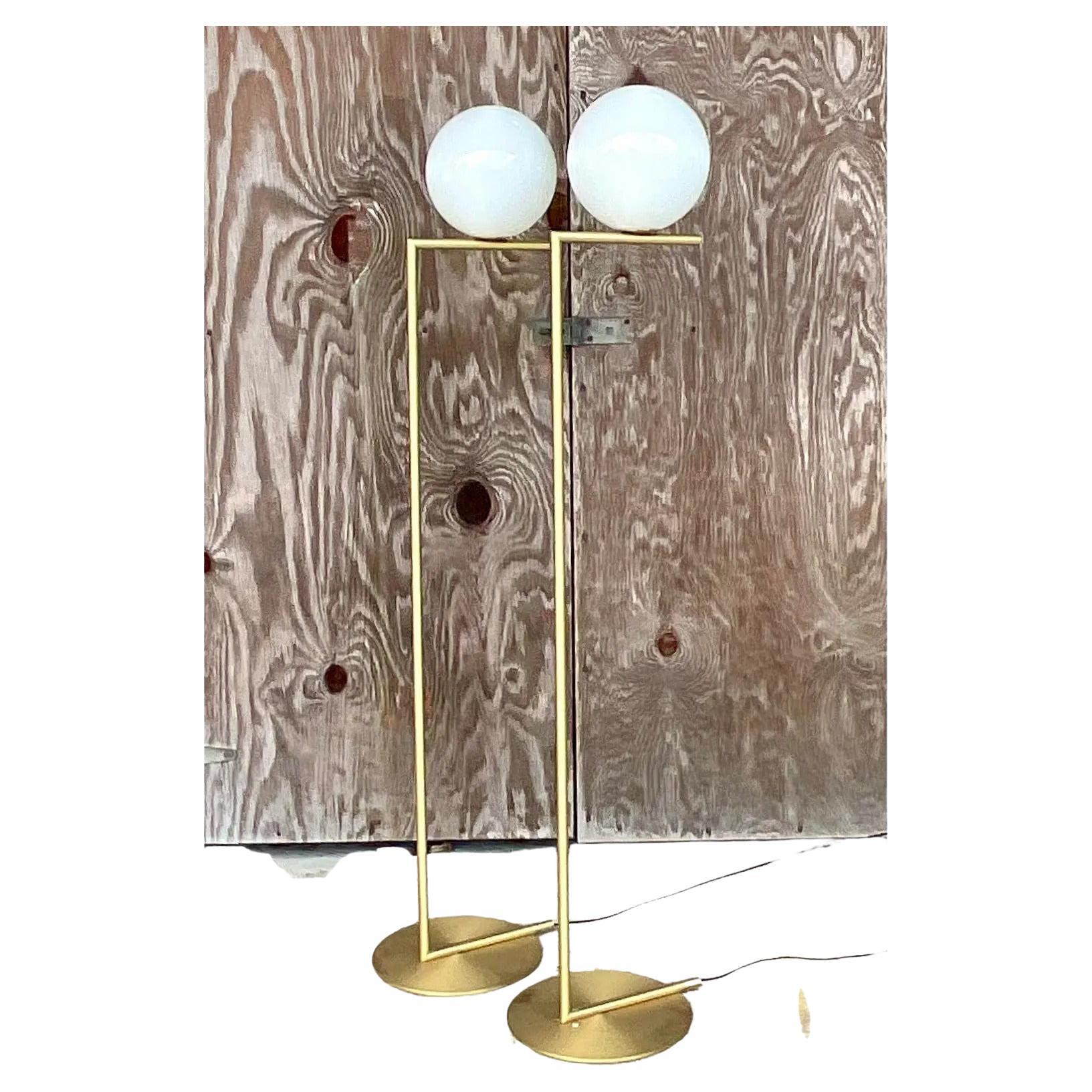 Customizable Flos Tab 2700K LED Floor Lamp in Aluminum, by Edward ...