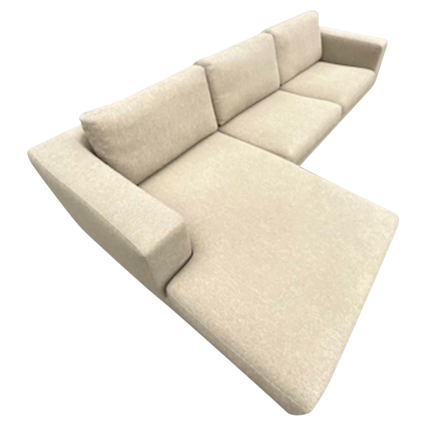 Vintage Contemporary Dwr “Emmy” Sofa For Sale at 1stDibs