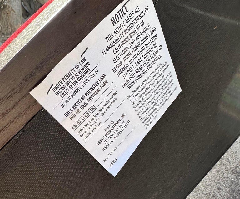 Vintage Contemporary Mark Goetz Full Twist Chairs, a Pair For Sale at ...