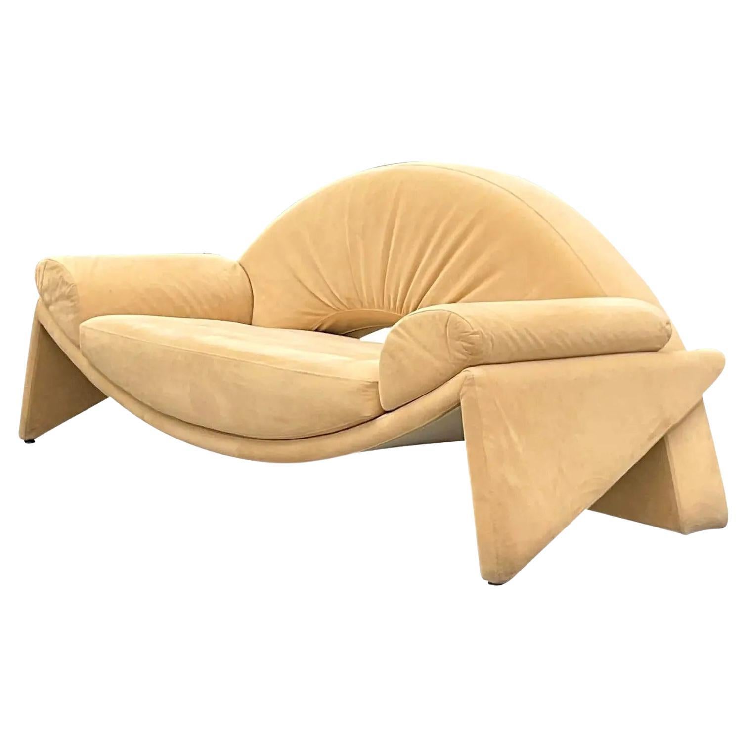 Vintage Contemporary Postmodern Sofa at 1stDibs