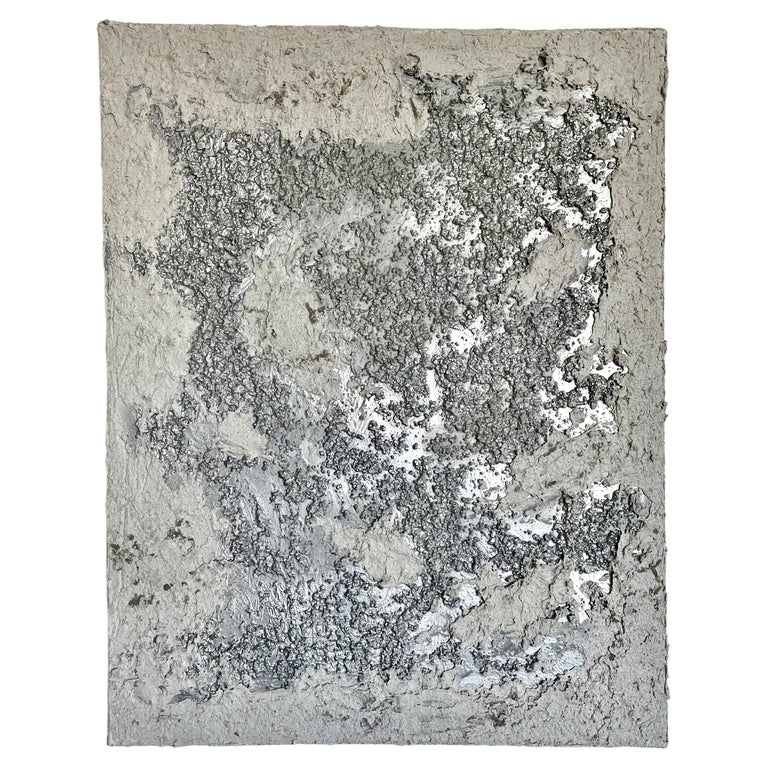 Vintage Contemporary Signed Mixed Media Abstract Original Oil on Canvas ...