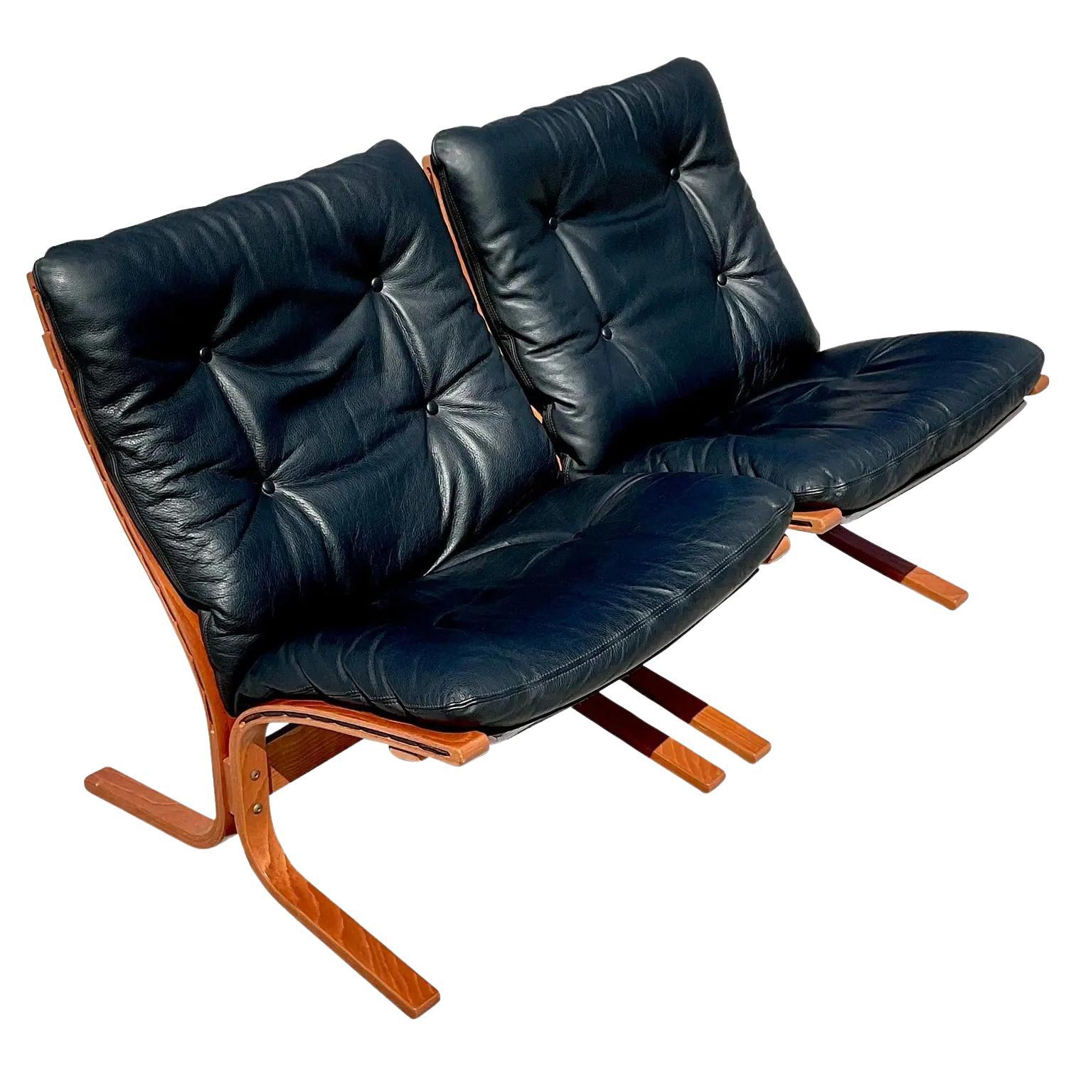 A Chrome Sling Chair in the Style of Ingmar Relling at 1stDibs