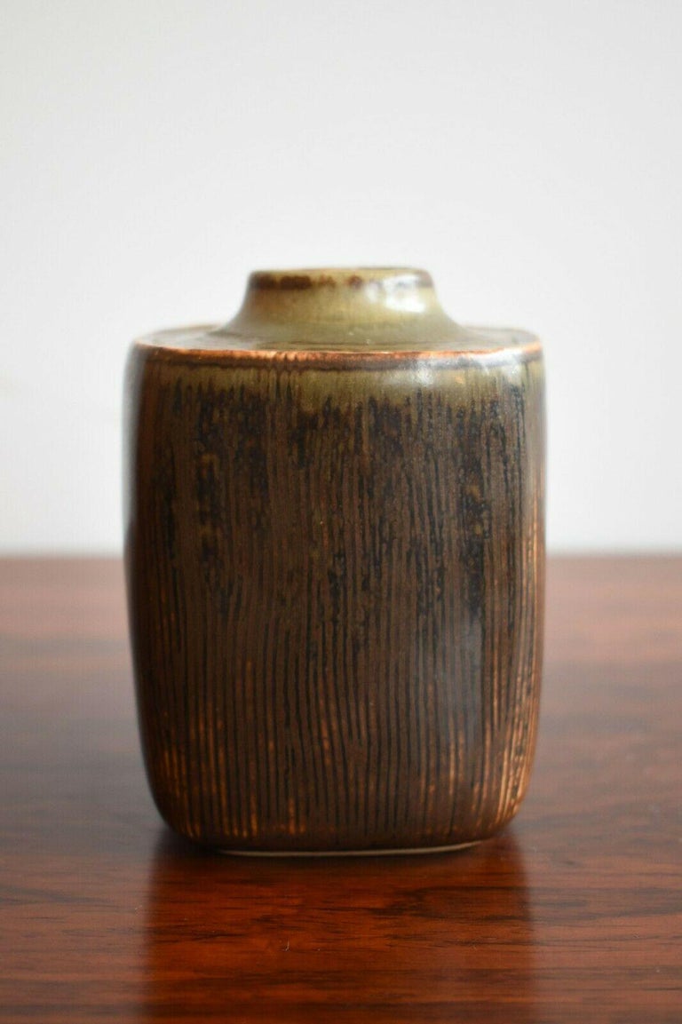 Vintage Copenhagen Studio Pottery B&G Danish Ceramic For Sale at ...