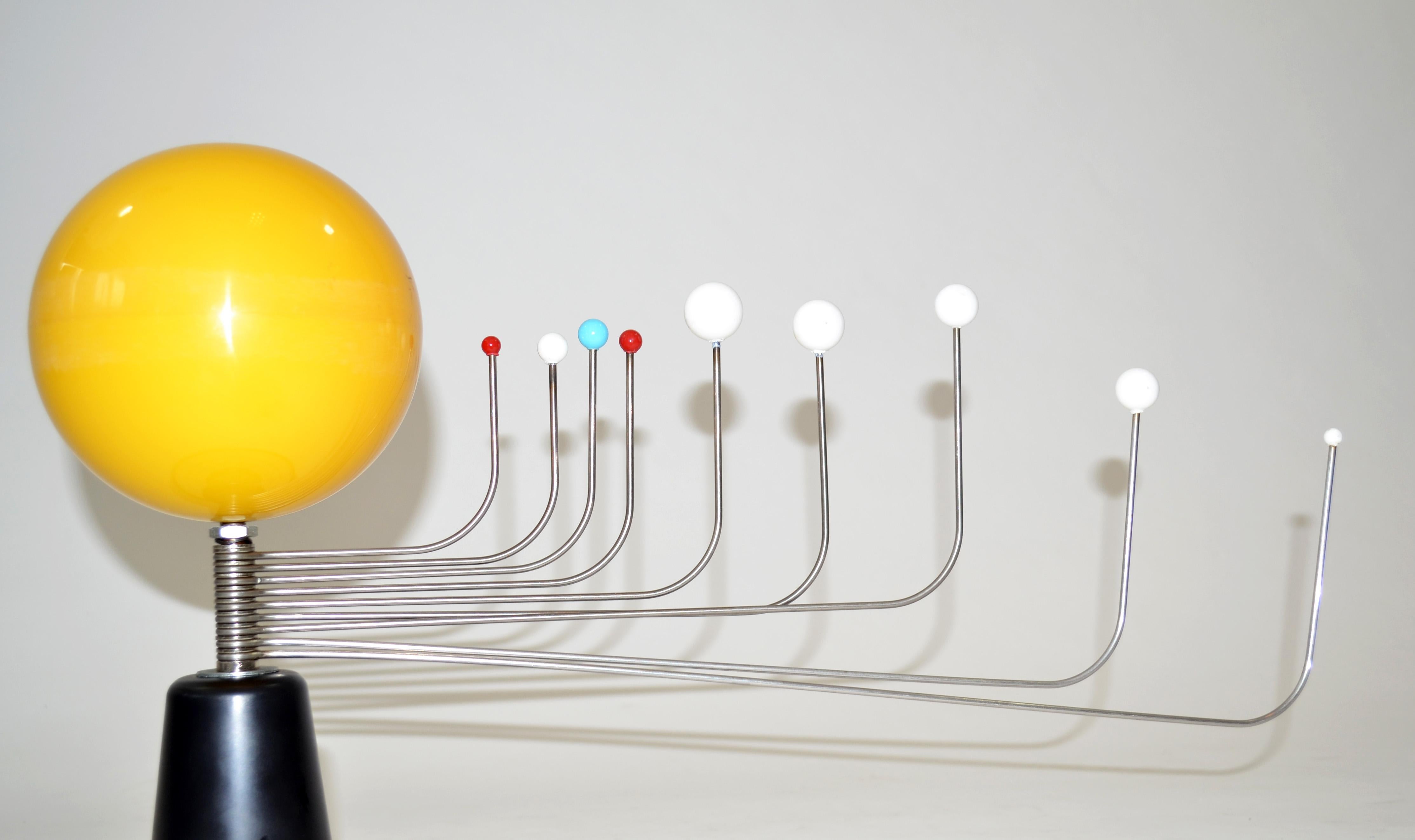 Vintage Copernican Solar System Planetarium Orrery Model For Sale at ...