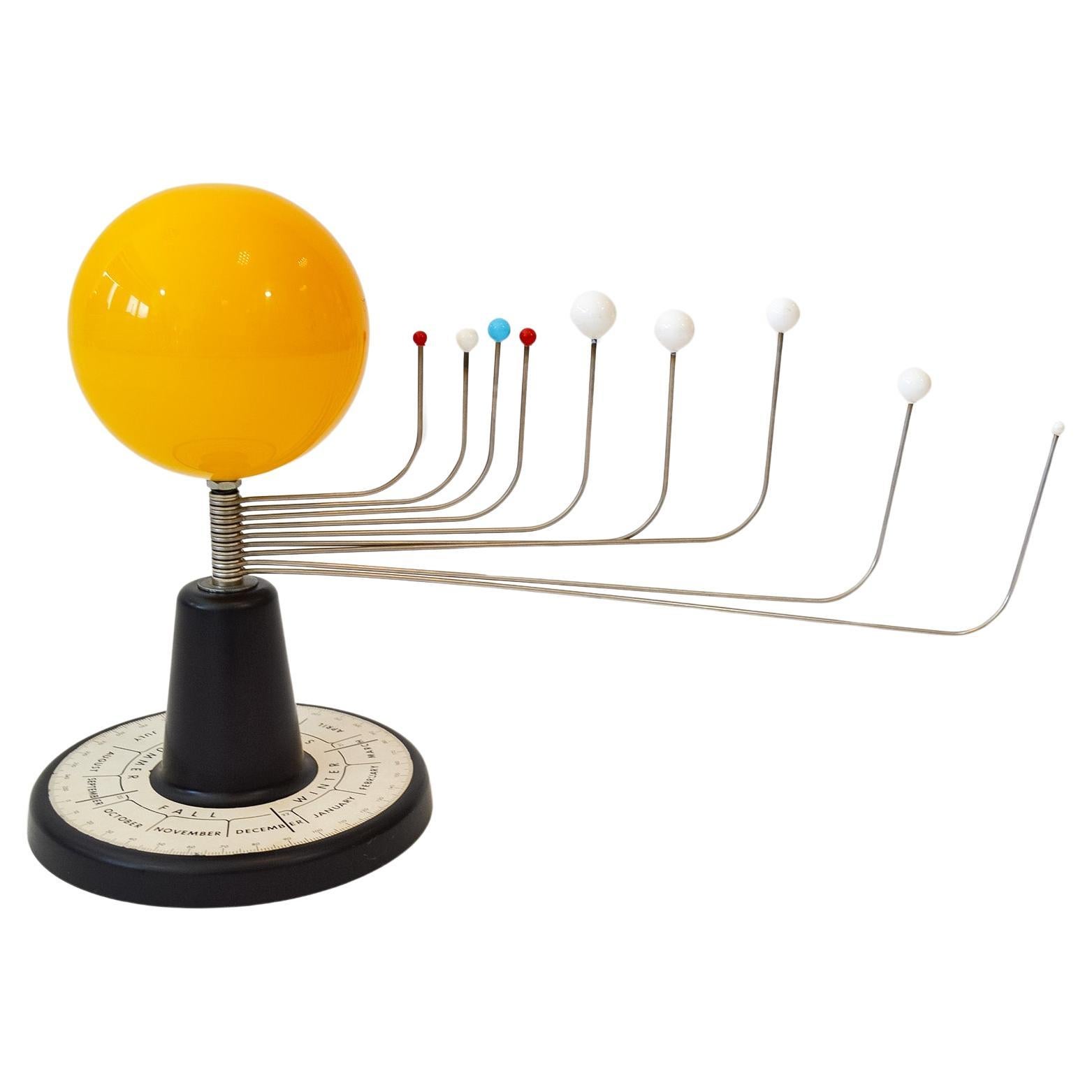 Vintage Copernican Solar System Planetarium Orrery Model For Sale at ...