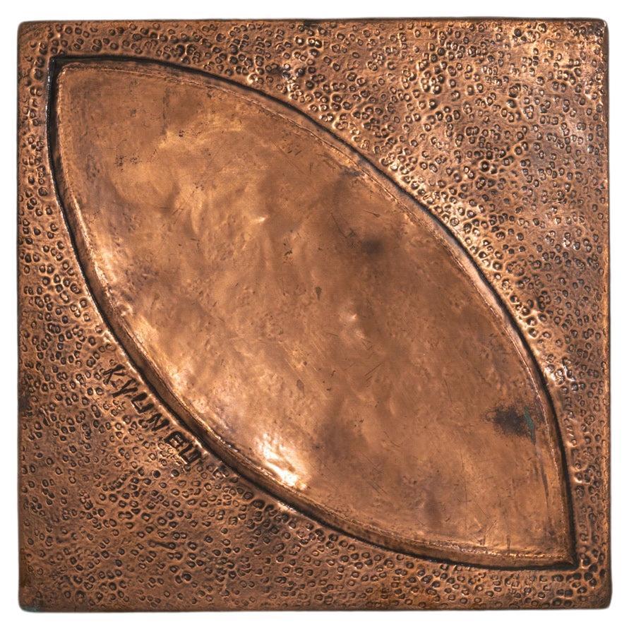 Copper Relief Wall Decoration of 'Saint George and the Dragon ...