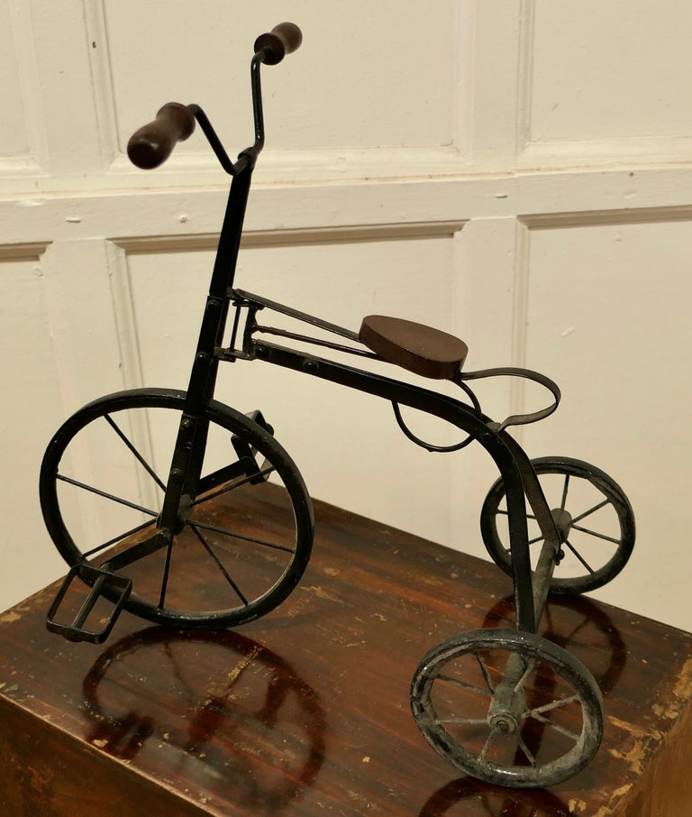 Vintage Copy of a 19th Century Pedal Tricycle For Sale at 1stDibs