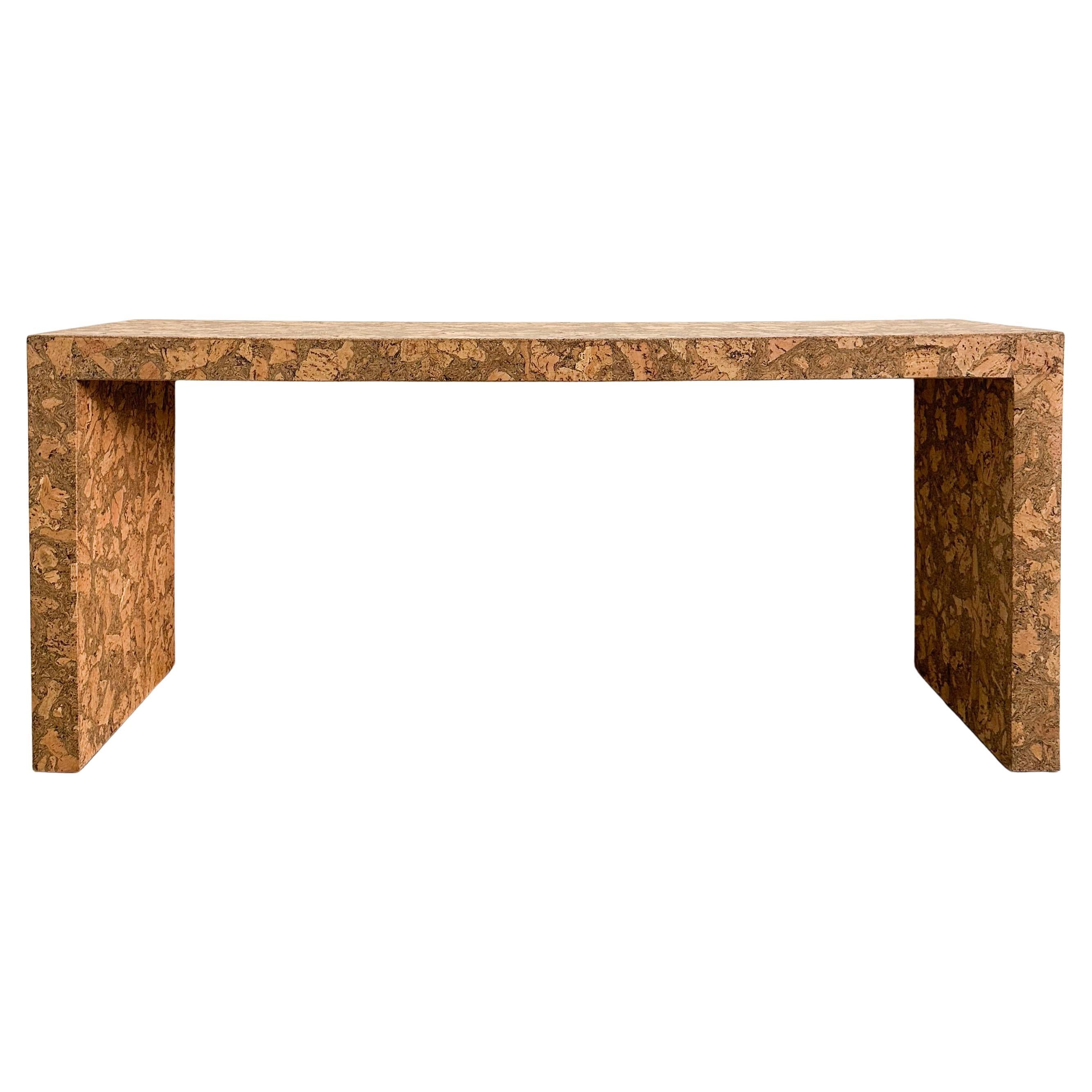 Vintage Modernist Console Table Sculptural Wood Credenza MCM 70s For ...