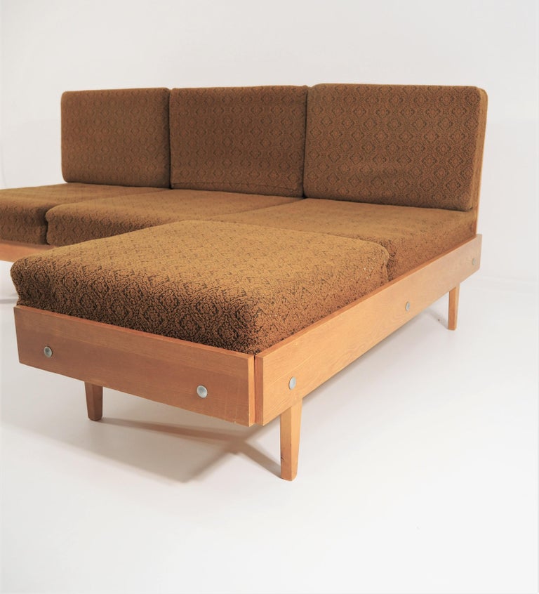 Vintage Corner Sofa, circa 1970s at 1stDibs