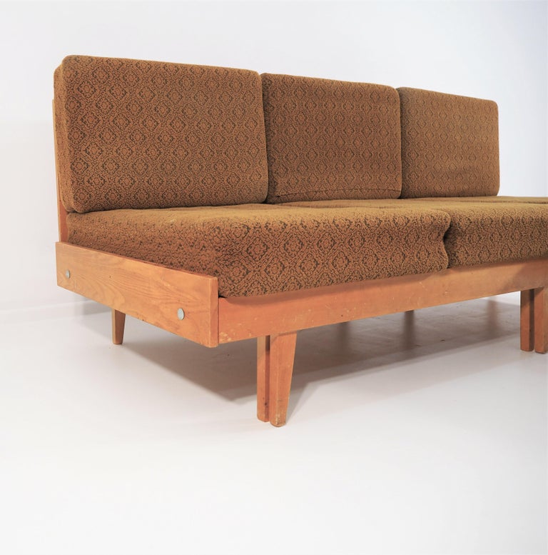 Vintage Corner Sofa, circa 1970s at 1stDibs