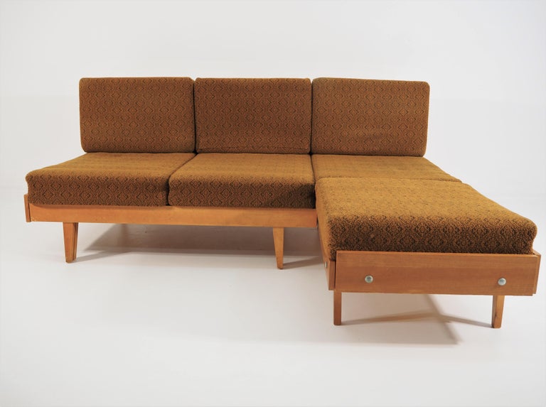 Vintage Corner Sofa, circa 1970s at 1stDibs