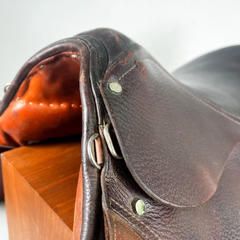 Vintage Cortina Argentina Horse Riding Saddle For Sale at 1stDibs